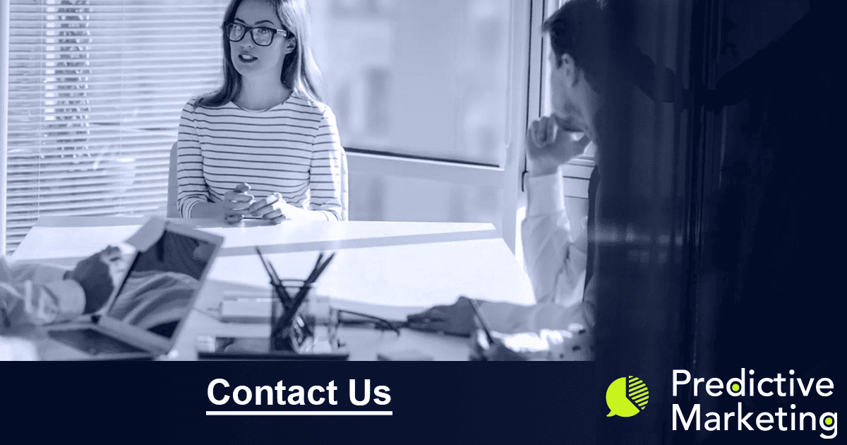 Contact — Predictive Marketing