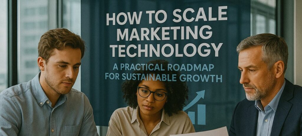 How to Scale Marketing Technology: A Practical Roadmap for Sustainable ...